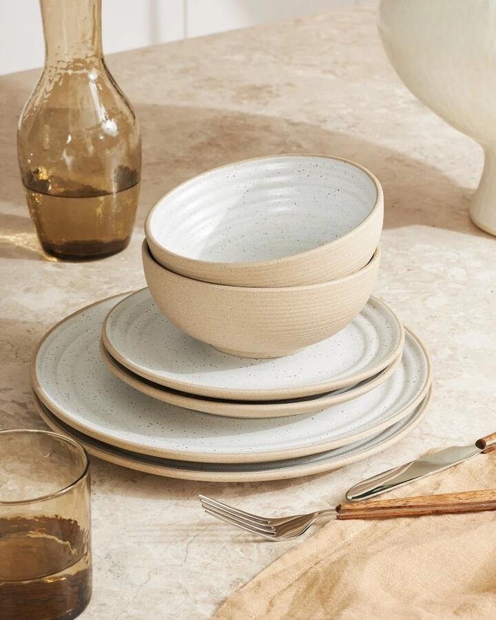 Anaya Dinnerware Starter Set (12 Piece) - Southern Hospitality